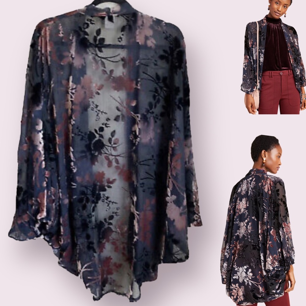 Anthropologie Akemi + Kin Kimono Style Jacket | Fancy… - Gem